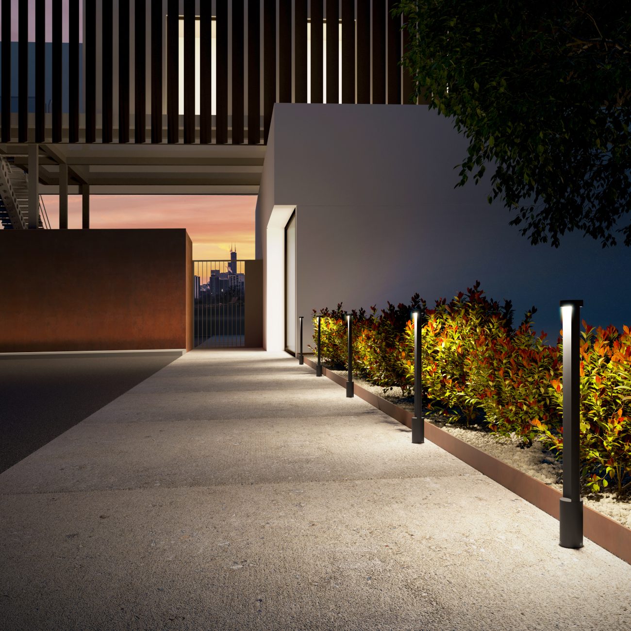 Simes architectural outdoor lighting | HMA Living