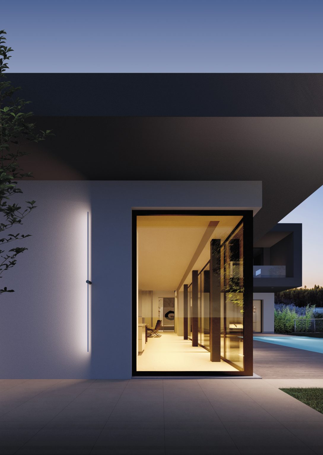 Simes architectural outdoor lighting | HMA Living