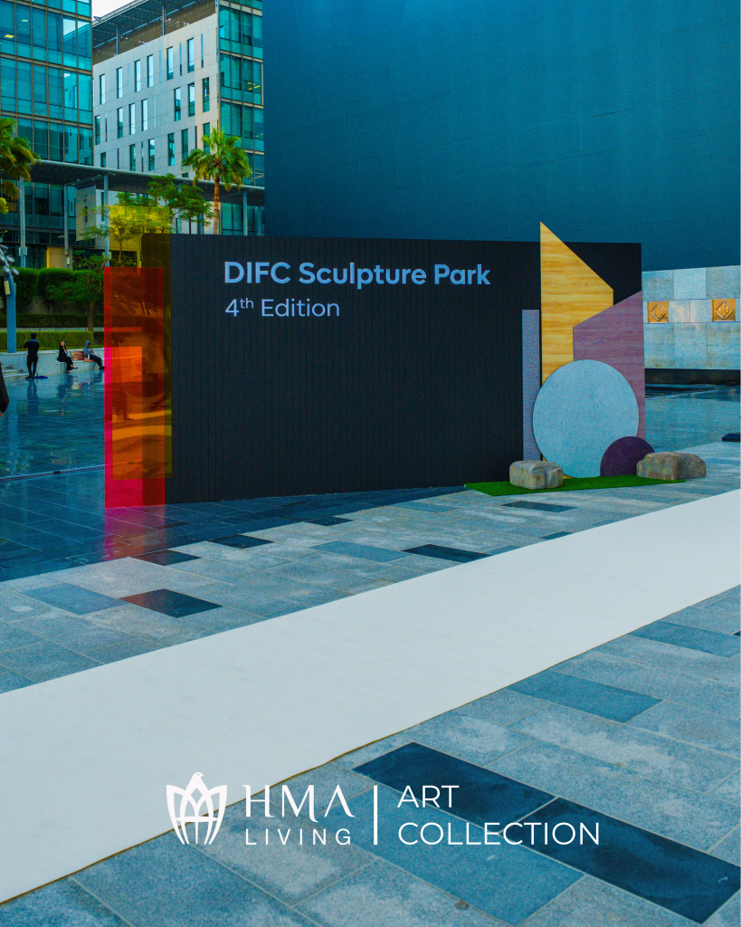 HMA Living Art Collection | Contemporary Sculptures at DIFC